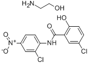 COA of Niclosamide olamine | Certificate of Analysis | AbMole BioScience