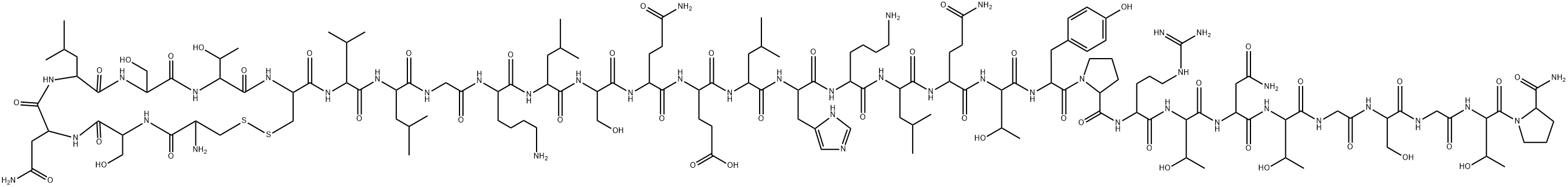 Calcitonin (salmon) (Salmon calcitonin) | CAS 47931-85-1 | AbMole ...