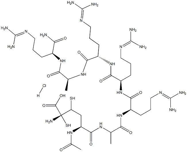 Etelcalcetide hydrochloride (AMG 416 hydrochloride; KAI-4169 ...