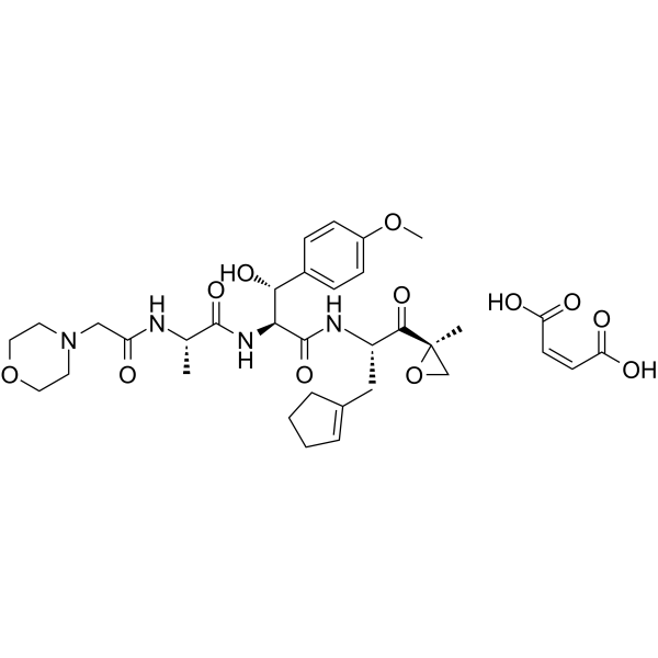 Zetomipzomib maleate (KZR-616 maleate) | CAS 2170983-62-5 | AbMole ...