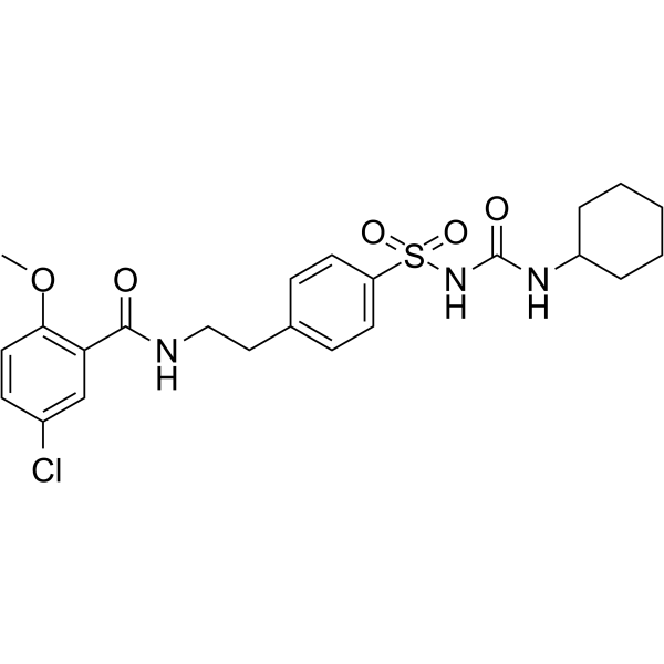 COA of Glibenclamide | Certificate of Analysis | AbMole BioScience