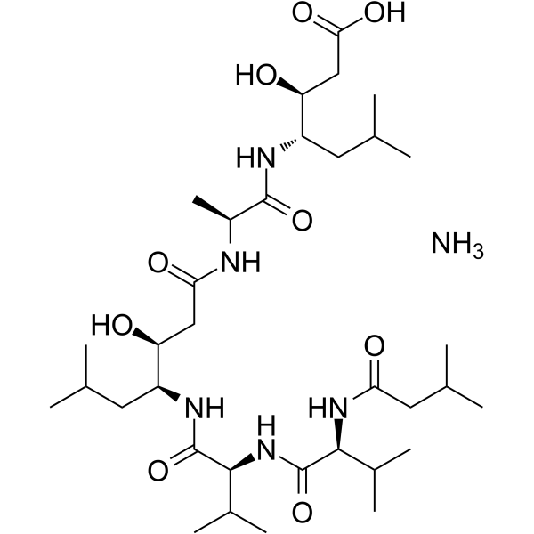 COA Of Pepstatin Ammonium Certificate Of Analysis AbMole BioScience COA Of Pepstatin Ammonium Certificate Of Analysis AbMole BioScience